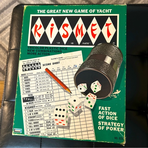 Lakeside | Games | Vintage Kismet 97 Dice Game Lakeside | Poshmark